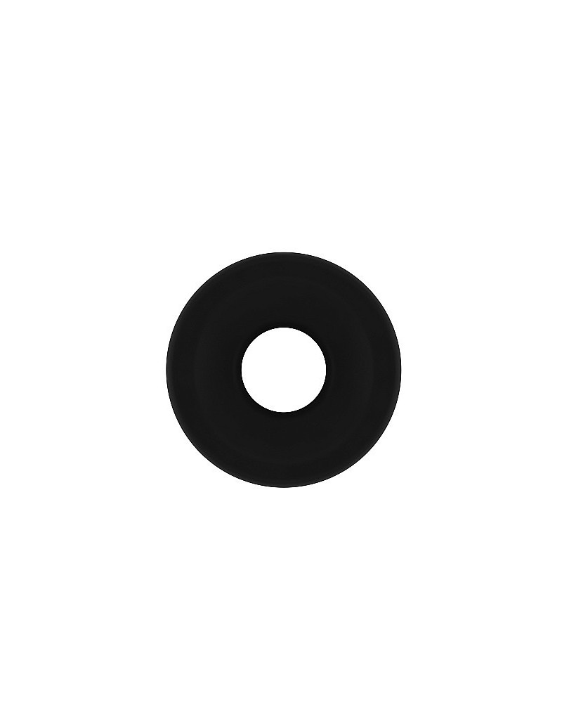 Plug No.51 - Large Hollow Tunnel Butt Plug - 5 Inch - Black pas che...