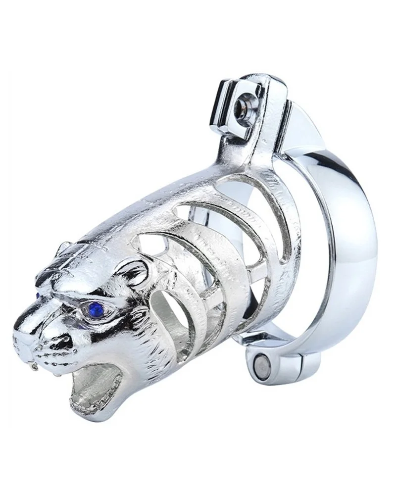 Cage de chastete en metal Tiger 9 x 3cm Taille 40 mm pas cher - La ...