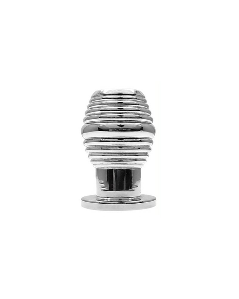 Plug Tunnel en métal Thread Hollow L 7 x 4.8cm pas cher - La Boutiq...