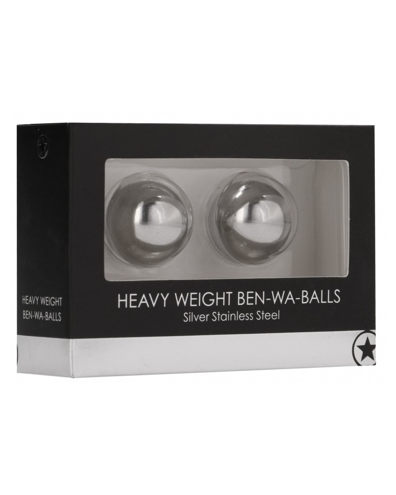 Boules de Geisha Ben-Wa-Balls Heavy 25mm Métal pas cher - La Boutiq...