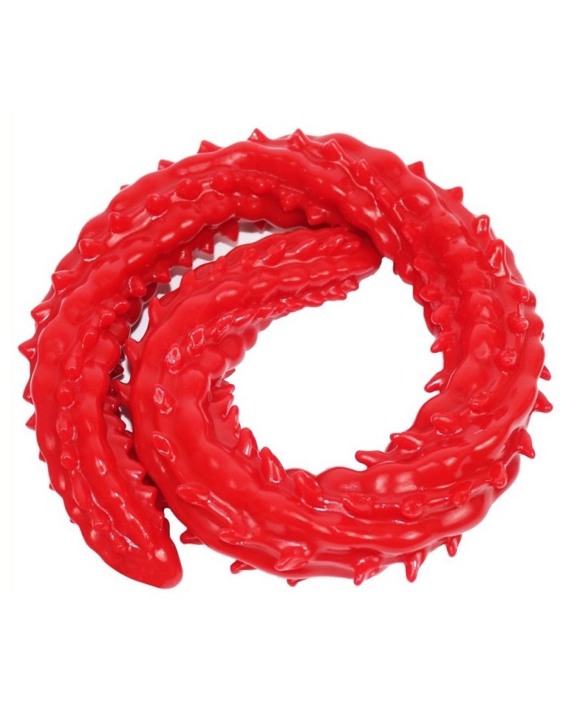 Gode long Barded 60 x 4cm Rouge pas cher - La Boutique du Hard
