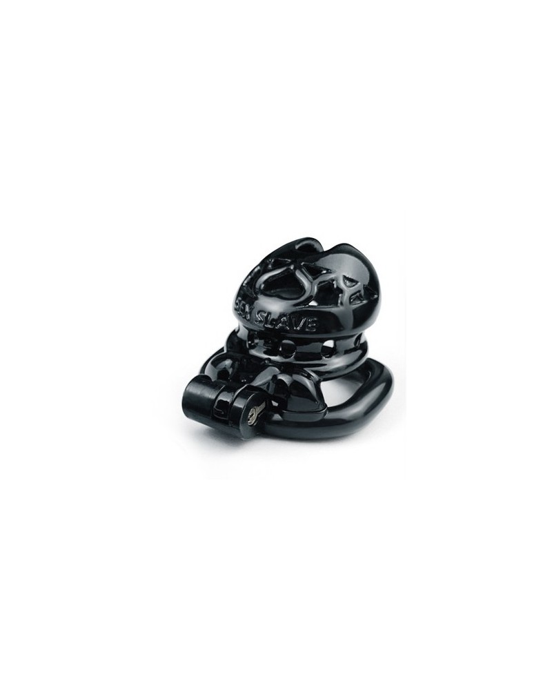 Cage de chasteté Sex Slave S 5 x 3.4cm Noire pas cher - La Boutique...