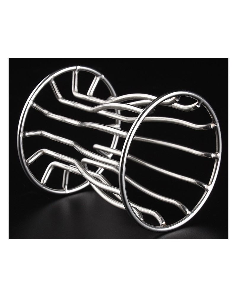 Plug Tunnel en métal Rodd S 6 x 5.8cm pas cher - La Boutique du Hard